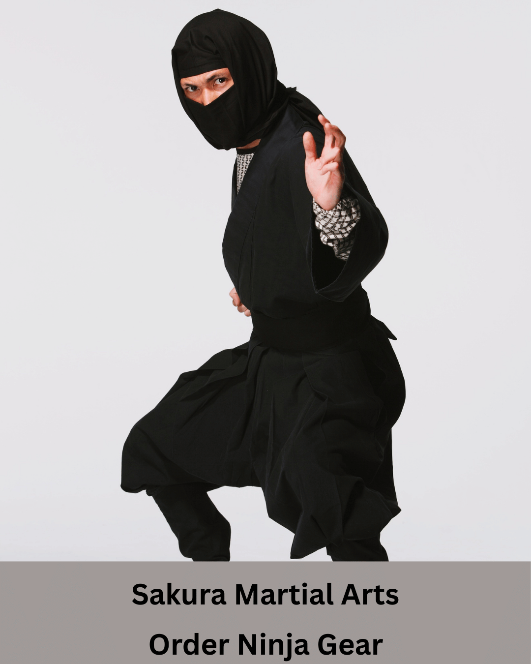 Ninja Gear in Michigan | Order Online from Sakura Martial Arts